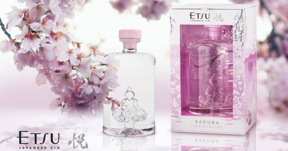 Etsu Sakura Limited Edition: a celebration of Japanese tradition - Etsu Gin