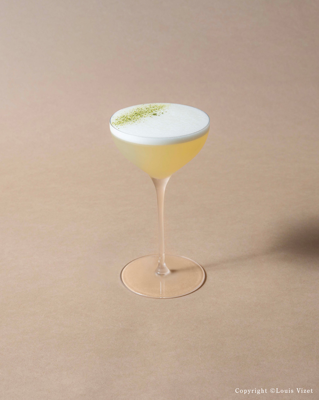 Matcha Miso Sour | Japanese recipe with ETSU gin