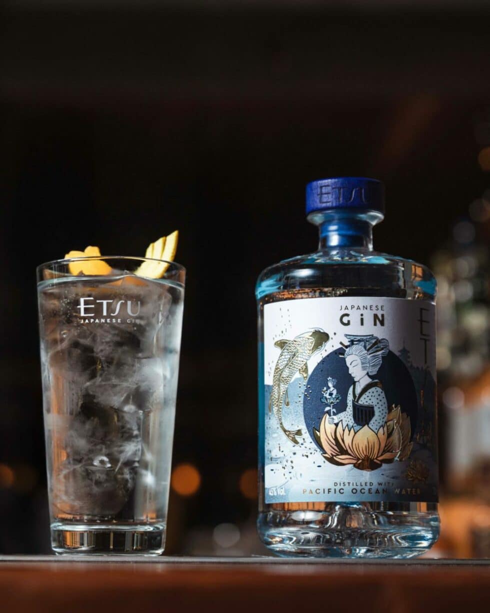 Etsu Pacific Ocean Water | Etsu Gin